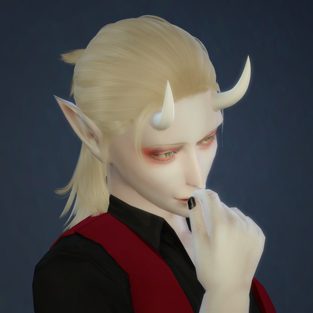 [CC Release]Horns - Oni 01 鬼の角: ブロブかけごはん -Blob rice-